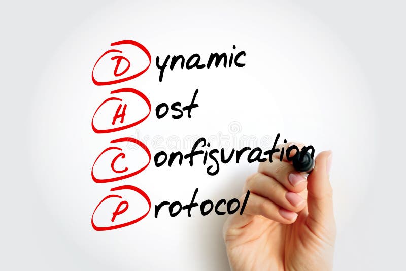 Dhcp Dynamic Host Configuration Protocol Is A Network Management Protocol Used On Internet