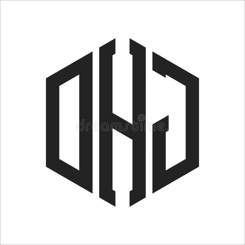 Dhj Monogram Stock Illustrations – 8 Dhj Monogram Stock Illustrations ...