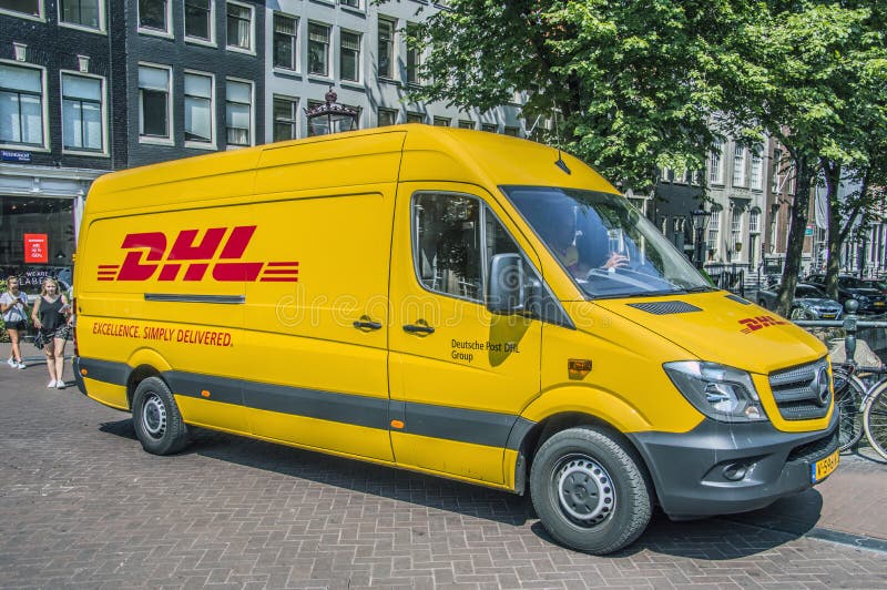 Dhl Van Street Stock Photos - Download 262 Royalty Free Photos