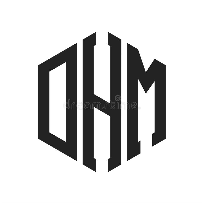 Dhm Monogram Stock Illustrations – 7 Dhm Monogram Stock Illustrations ...