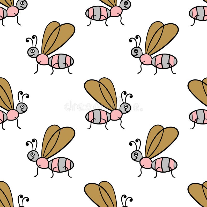 Midge Drawing Stock Illustrations – 330 Midge Drawing Stock ...