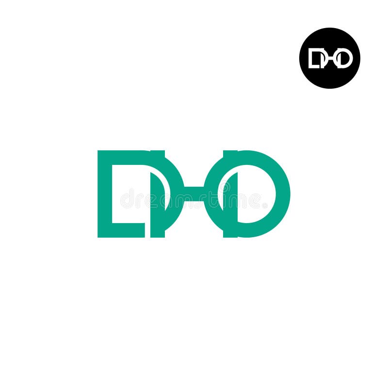 Dho Monogram Stock Illustrations – 14 Dho Monogram Stock Illustrations ...