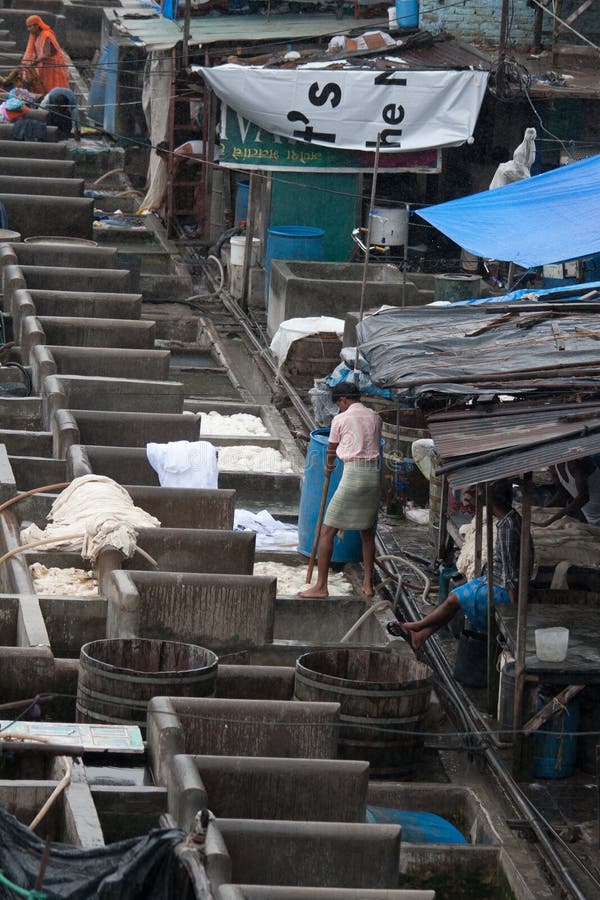 Dhobi Ghat Laundry editorial photography. Image of mumbai - 16057777
