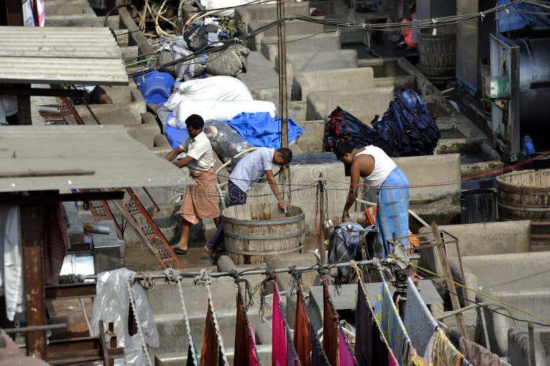 Dhobi Ghat Mumbai editorial stock image. Image of laundry - 89016849