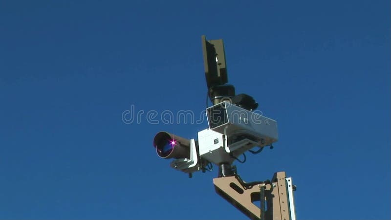 Dhs Multiple Surveillance System Zoom in on Radar and Camera Turret ...