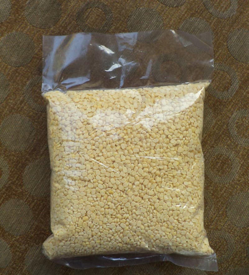 Dhuli de moong de dal image stock. Image du simple, empaquetage - 99875001
