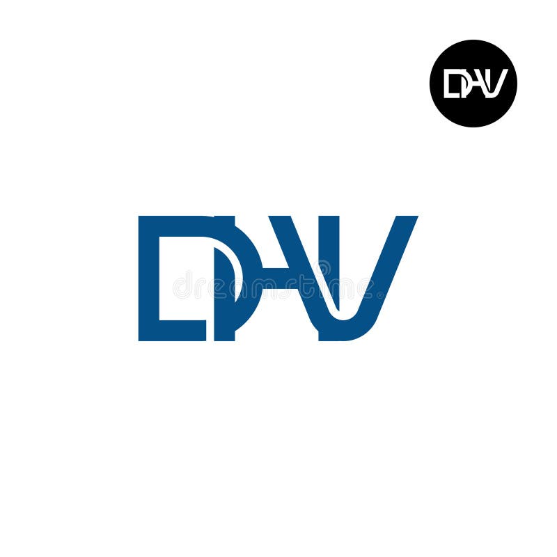 Dhv Monogram Stock Illustrations – 9 Dhv Monogram Stock Illustrations ...