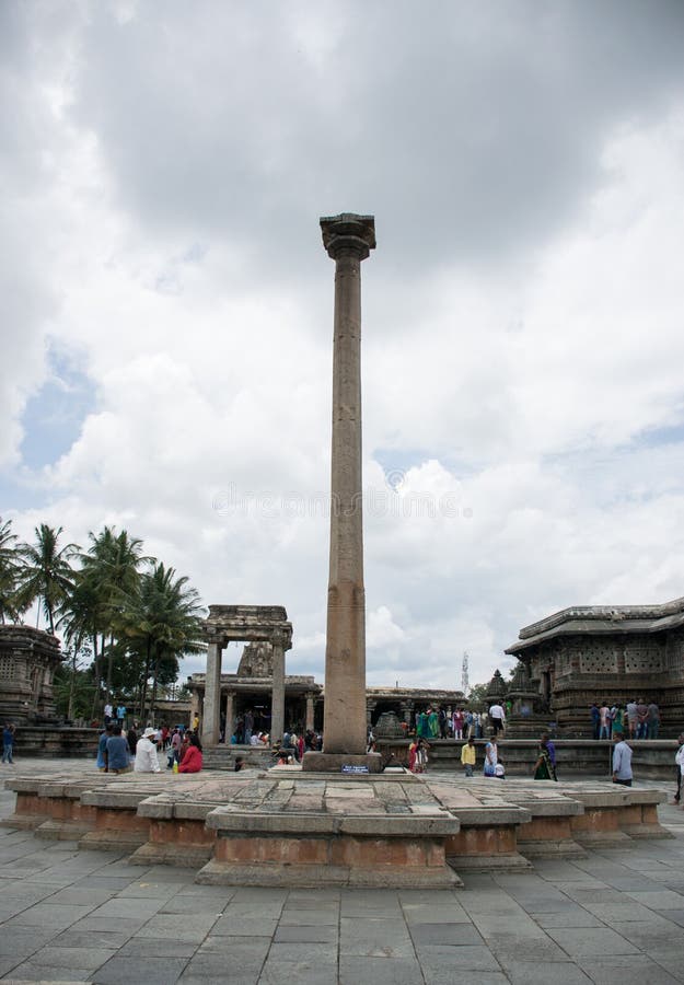 Dhwaja stambha 编辑类库存图片. 图片 包括有 采取, 岩石, 前面 - 127562894