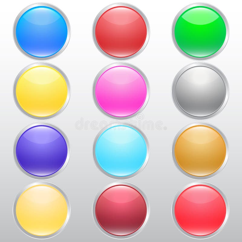 Bottoni Colorati Illustrazioni, Vettoriali E Clipart Stock – (17,637 ...
