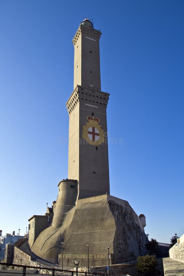 Lanterna di Genova fotografia stock. Immagine di turismo - 23813268