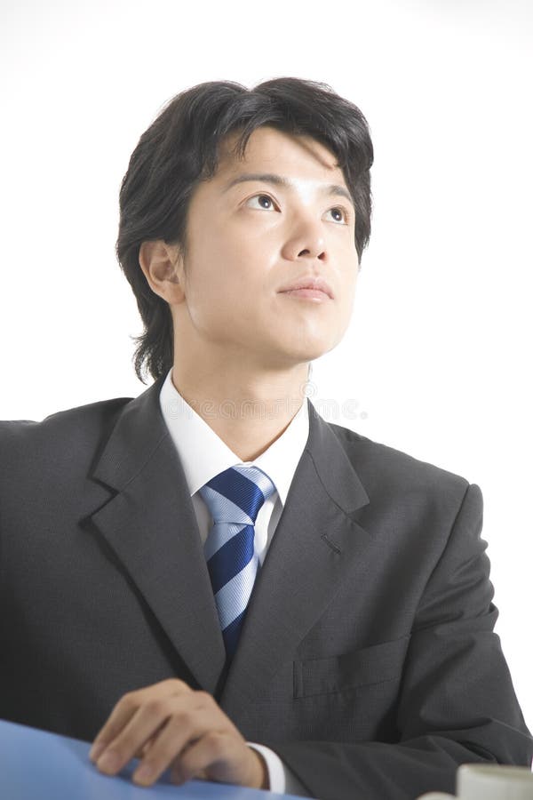 Di impiegato giapponese immagine stock. Immagine di uomo - 10129563