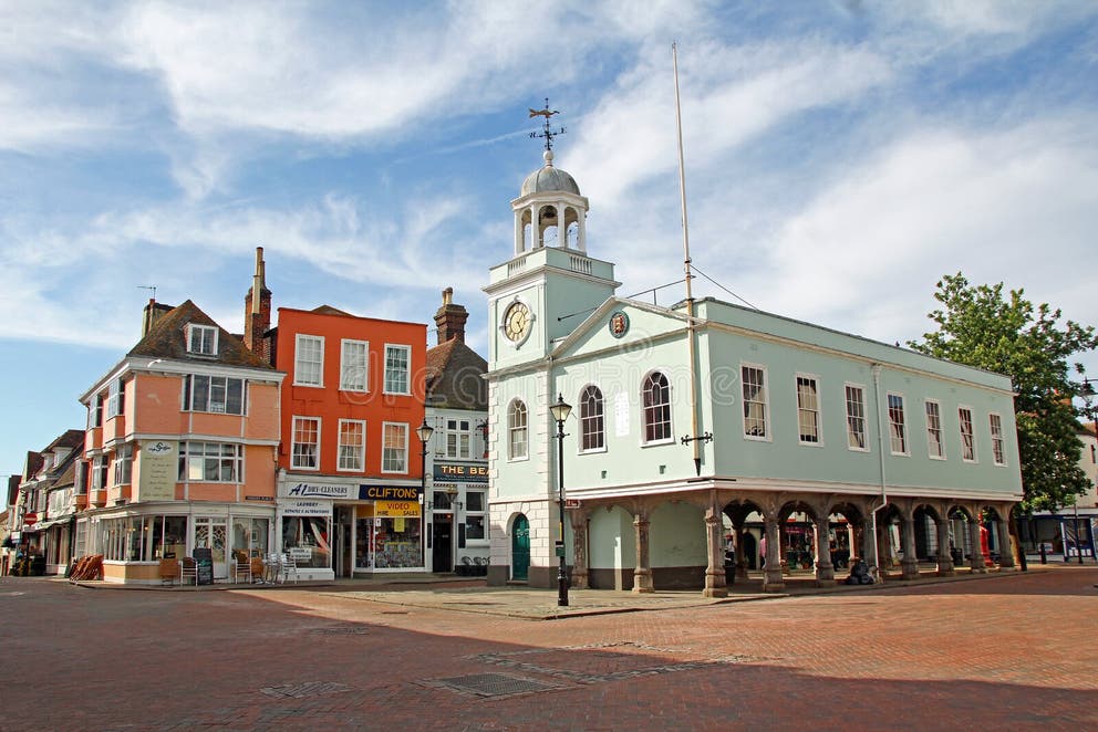 Di Mercato Storico Del Faversham Immagine Editoriale - Immagine di ...
