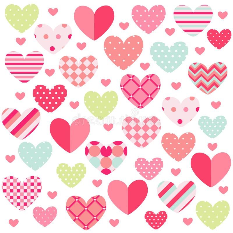 Dia de Valentim feliz ilustração do vetor. Ilustração de valentina ...