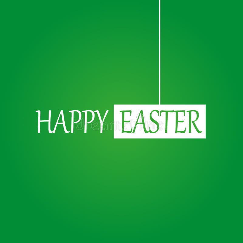 Dia Feliz De Easter Fundo Do Vetor Ilustração do Vetor - Ilustração de ...