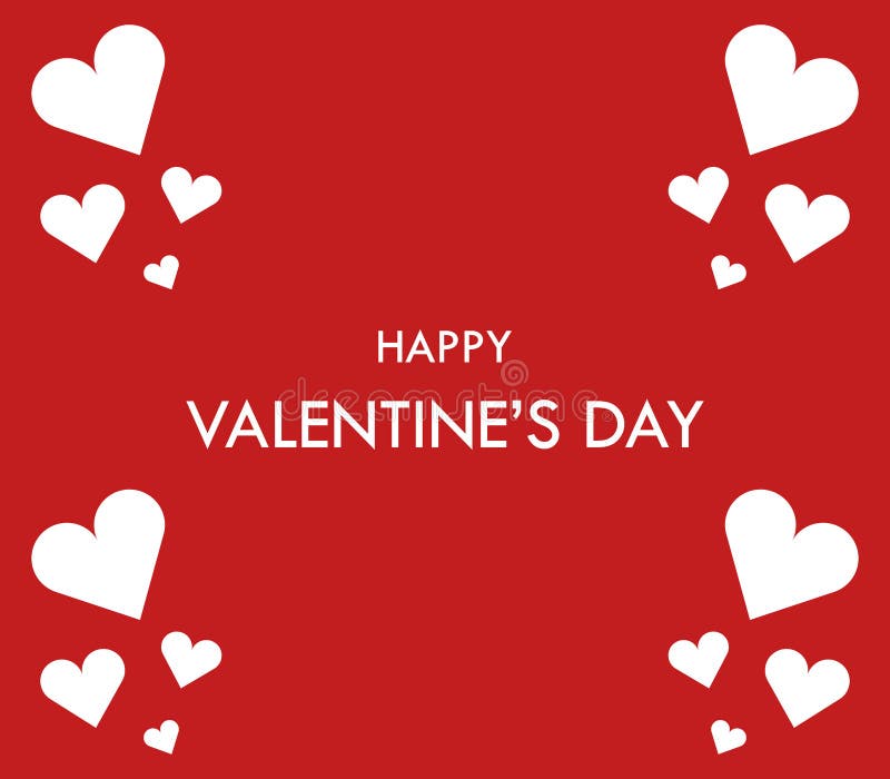 Dia Feliz Do `s Do Valentim Ilustração Stock - Ilustração de colheita ...