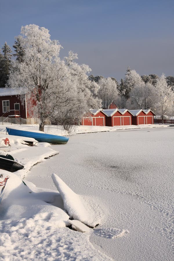 Dia frio foto de stock. Imagem de ensolarado, céu, exterior - 10432818