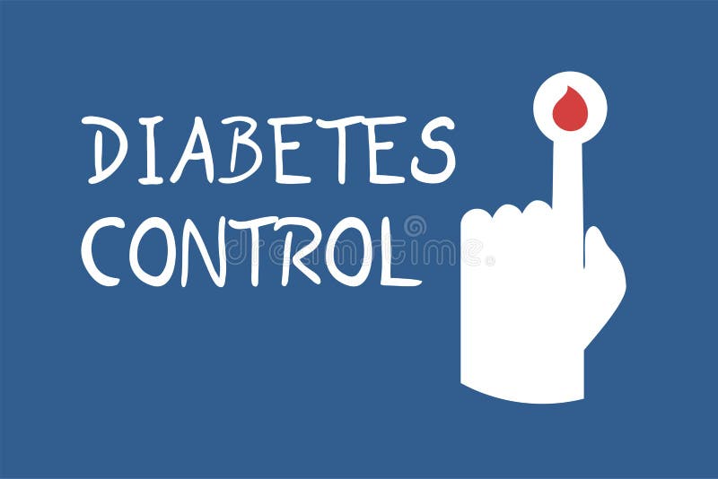 Diabetes control symbol stock vector. Illustration of glucose - 91943593