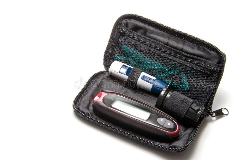 Diabetes Kit stock image. Image of test, patient, checking - 11219501