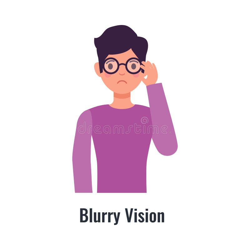 Blurry Vision Clipart