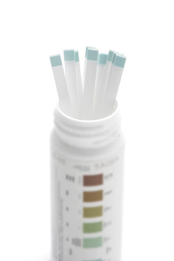 Diabetes test strips stock image. Image of disease, health - 3558521