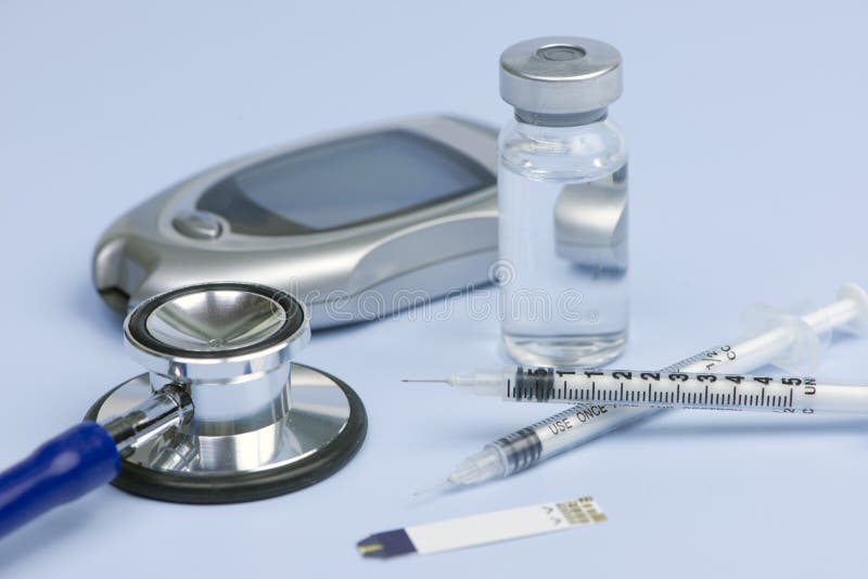 Diabetes Testing stock photo. Image of healthcare, insulin - 48508212