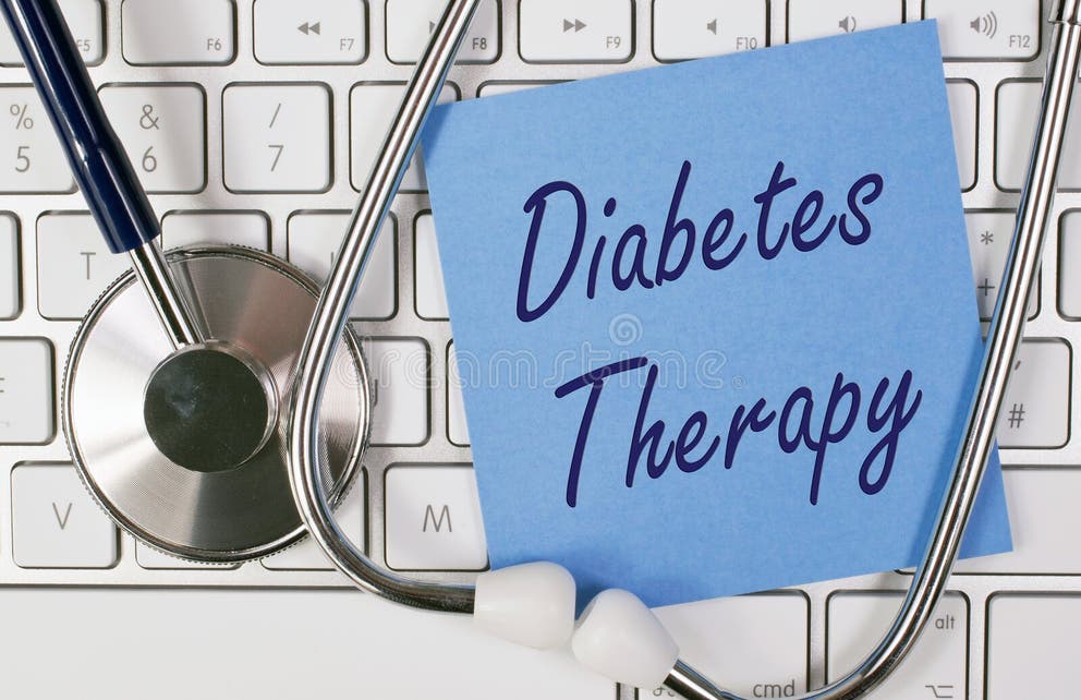 Diabetes therapy stock image. Image of stethoscope, diabetes - 39044265