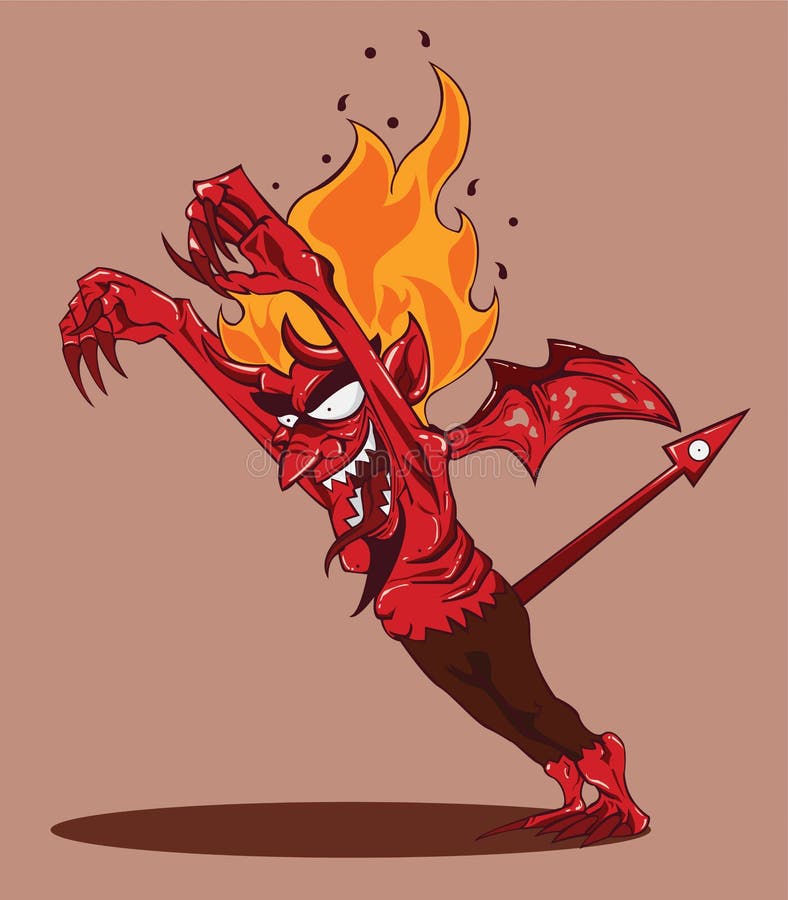 Petit Diable Rouge Stock Illustrations, Vecteurs, & Clipart – (573 ...