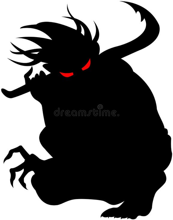 Silueta Del Diablo Ilustraciones Stock, Vectores, Y Clipart – (29,017 ...