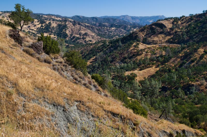 Diablo Range stock image. Image of rural, california - 15911413