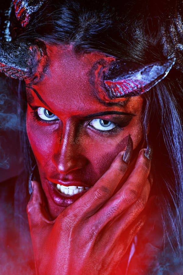 Diablo red stock image. Image of face, fashion, devil - 45653097