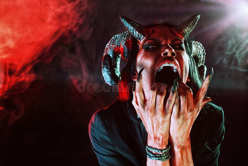Diabolic stock image. Image of darkness, gothic, elegant - 42297767