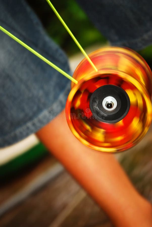 Playing diabolo stock photo. Image of spinning, culture - 9190852