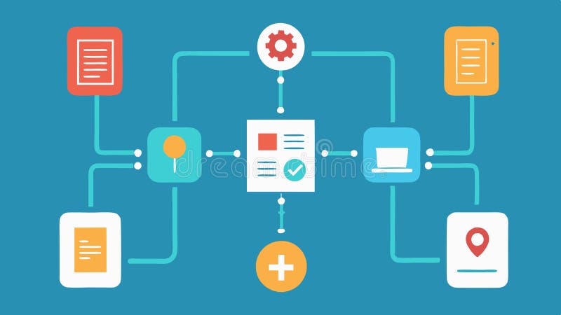 Diagnosis Workflow an Infographic Flowchart Illustrating the Steps of ...