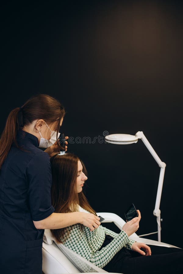 Diagnostic Complex for Microscopic Examination of Hair and Skin of the ...
