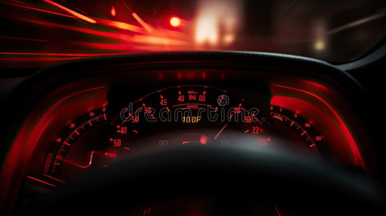 Diagnostic engine light stock illustration. Illustration of warning ...