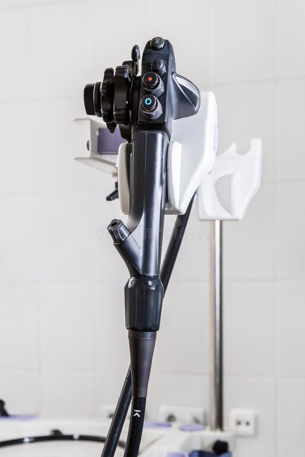 Diagnostic Equipment for Gastroscopy. Stock Photo - Image of health ...