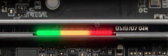 System Diagnostic Failure Indicated by Loading Bar on Electronic Device ...