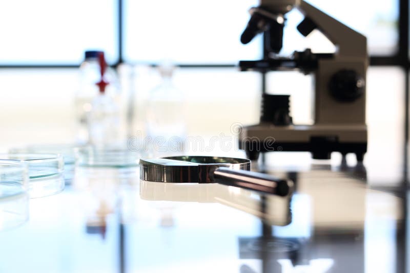 Diagnostic laboratory stock photo. Image of countertop - 75698934
