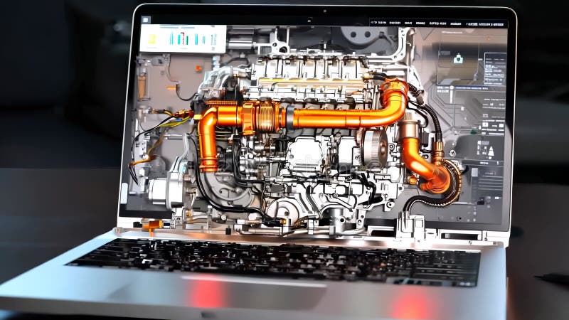 Diagnostic System: Vehicle Condition, Equipment Monitoring, Production ...