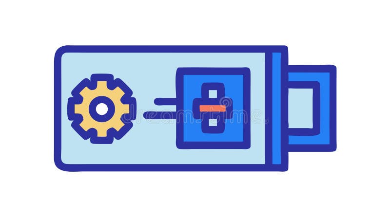 Diagnostic Tool Icon, Vehicle System Analysis Graphic, Vector Design ...