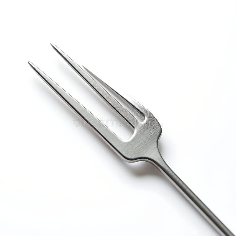 A Diagnostic Tuning Fork with a Polished Metallic Finish Placed on ...