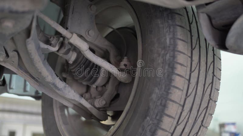 Diagnostics of the Running Car in the Garage. Malfunction of Steering ...