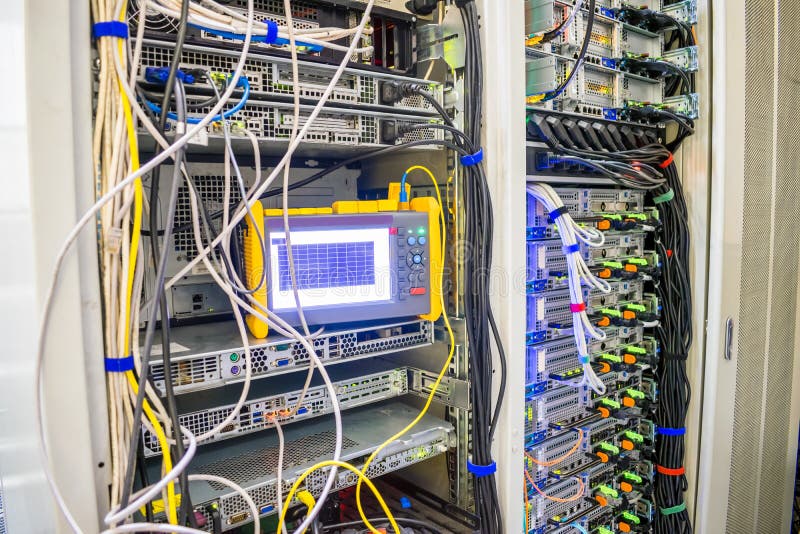 Diagnostics of Telecommunication Problems in the Server Room of the ...