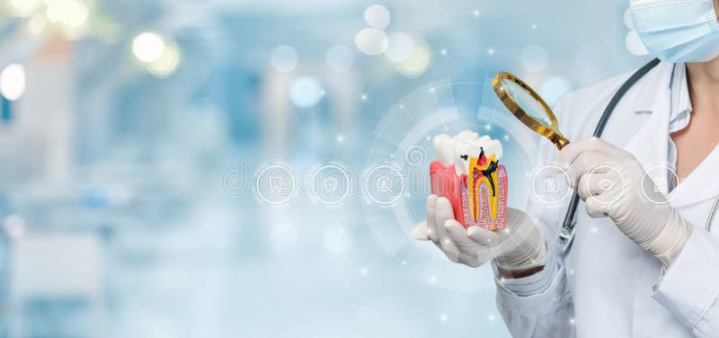 Diagnostics Treatment with Modern Methods and Technologies Stock Image ...