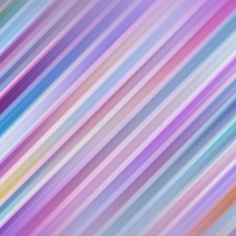 Diagonal Abstract Background in Colorful Tones Stock Illustration ...
