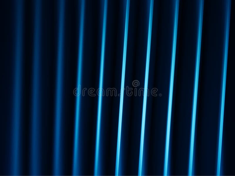 Diagonal Abstract Blue Lines Background Stock Illustration ...