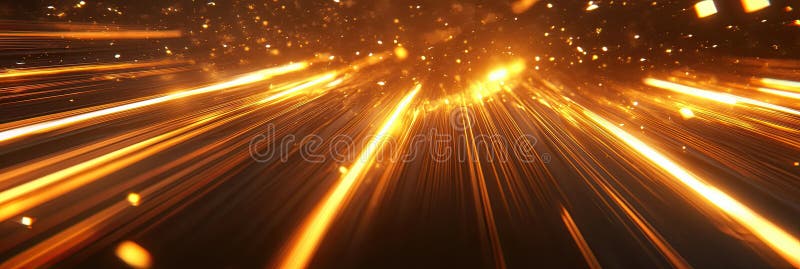 Diagonal Anime Speed Lines. Fast Speed Glowing Flashing Lines Streaks ...