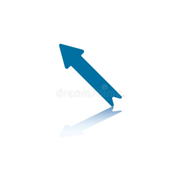 Left Straight Arrow Sign Stock Illustrations – 2,989 Left Straight ...