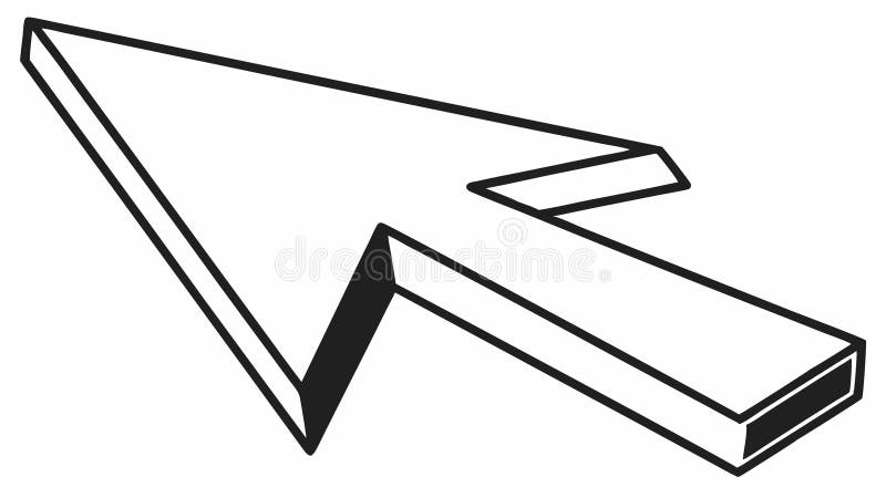 Diagonal Arrow, Upward Direction, Growth Trend, Progress, Vector Design ...