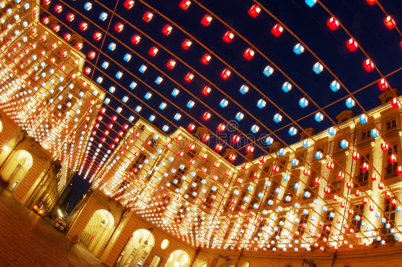 Theatre Lights stock image. Image of black, cleveland - 2698033